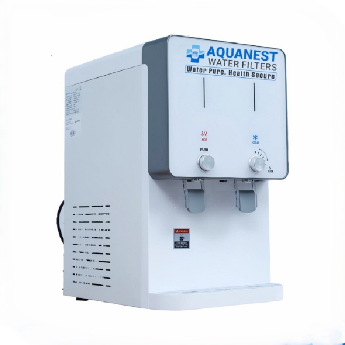 4-Stage Water Filter with Built-in Dispenser (Hot and Normal Output ...